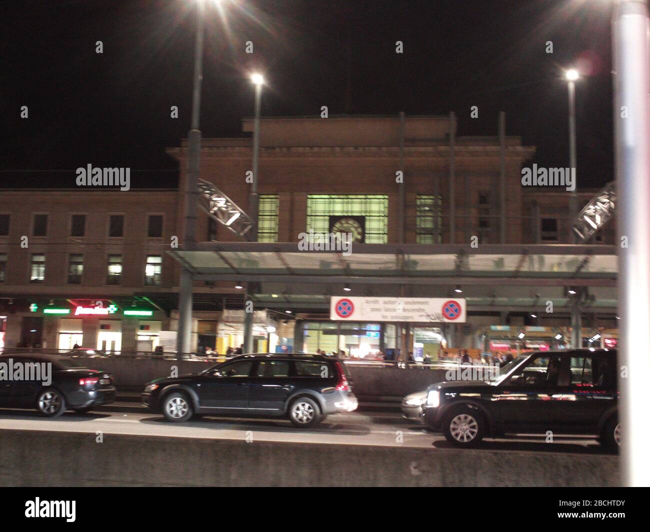Geneve cornavin railway station hi-res stock photography and images - Alamy