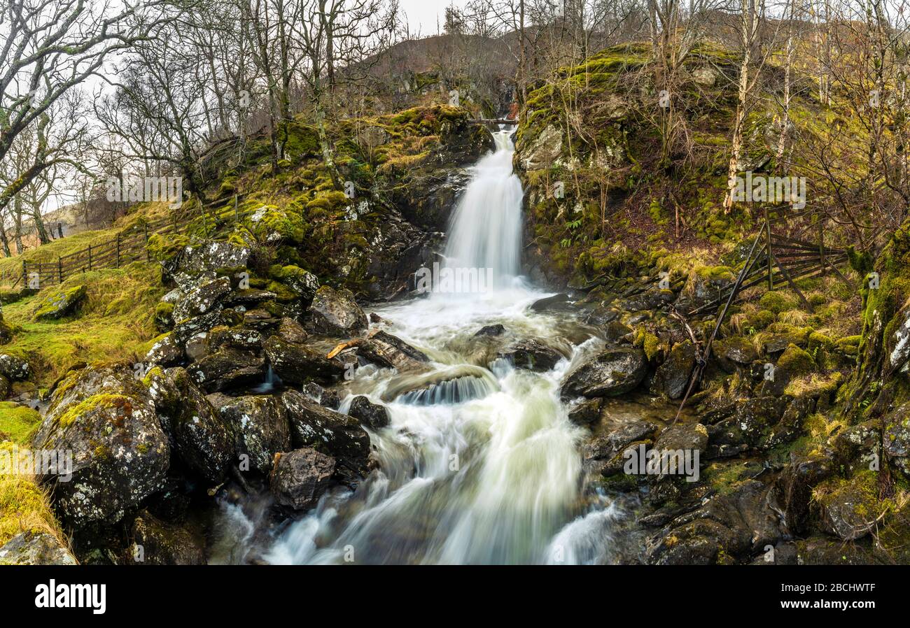 Falls of acharn scotland hi-res stock photography and images - Alamy