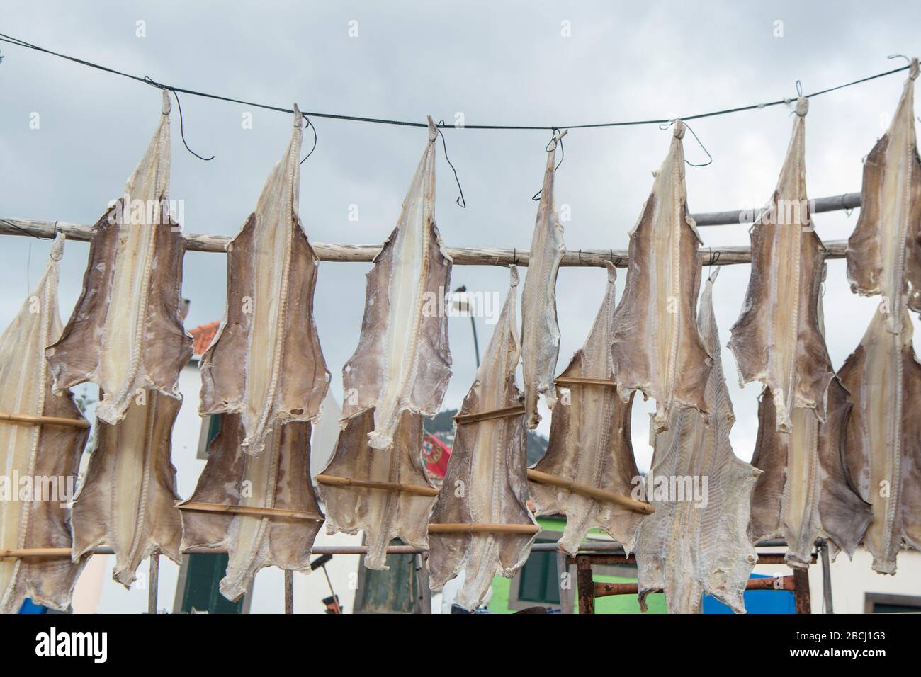 Black scabbard fish in funchal hi-res stock photography and images - Alamy