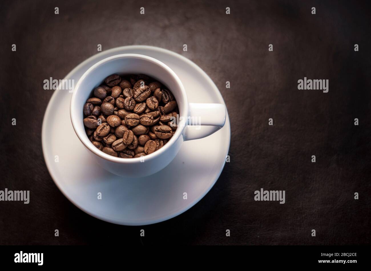 Roasted coffee beams hi-res stock photography and images - Alamy