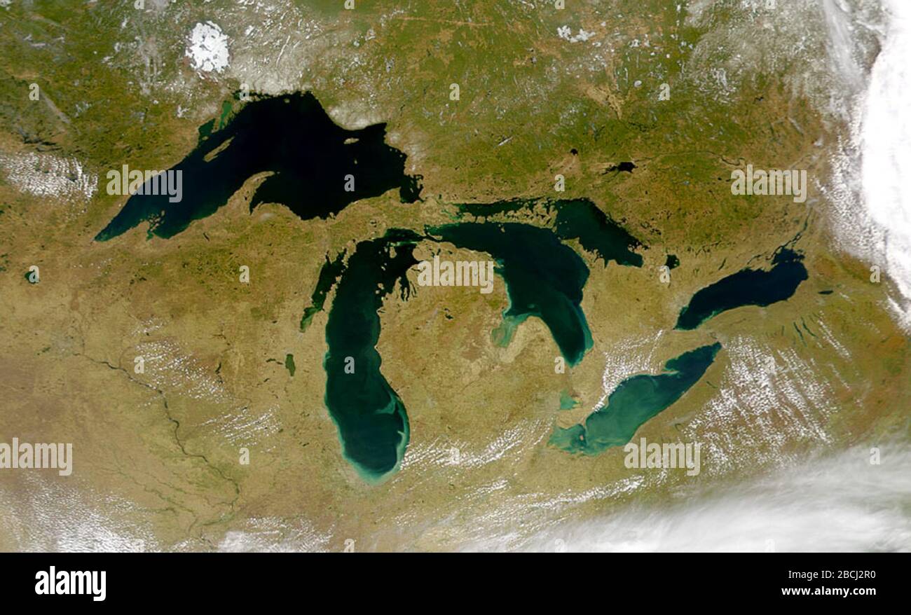 Great lakes project hi-res stock photography and images - Alamy