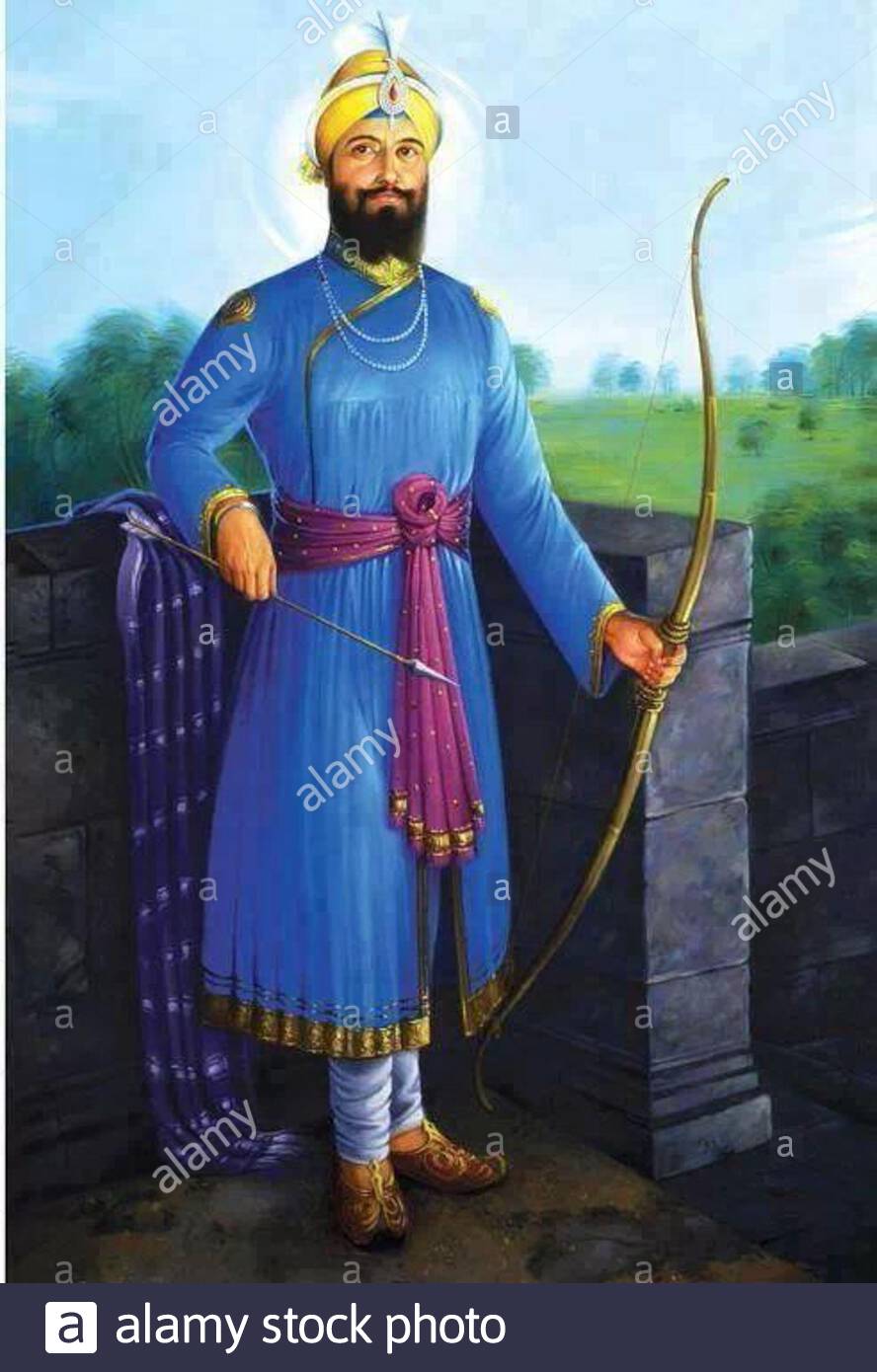 Guru Gobind Singh High Resolution Stock Photography and Images - Alamy