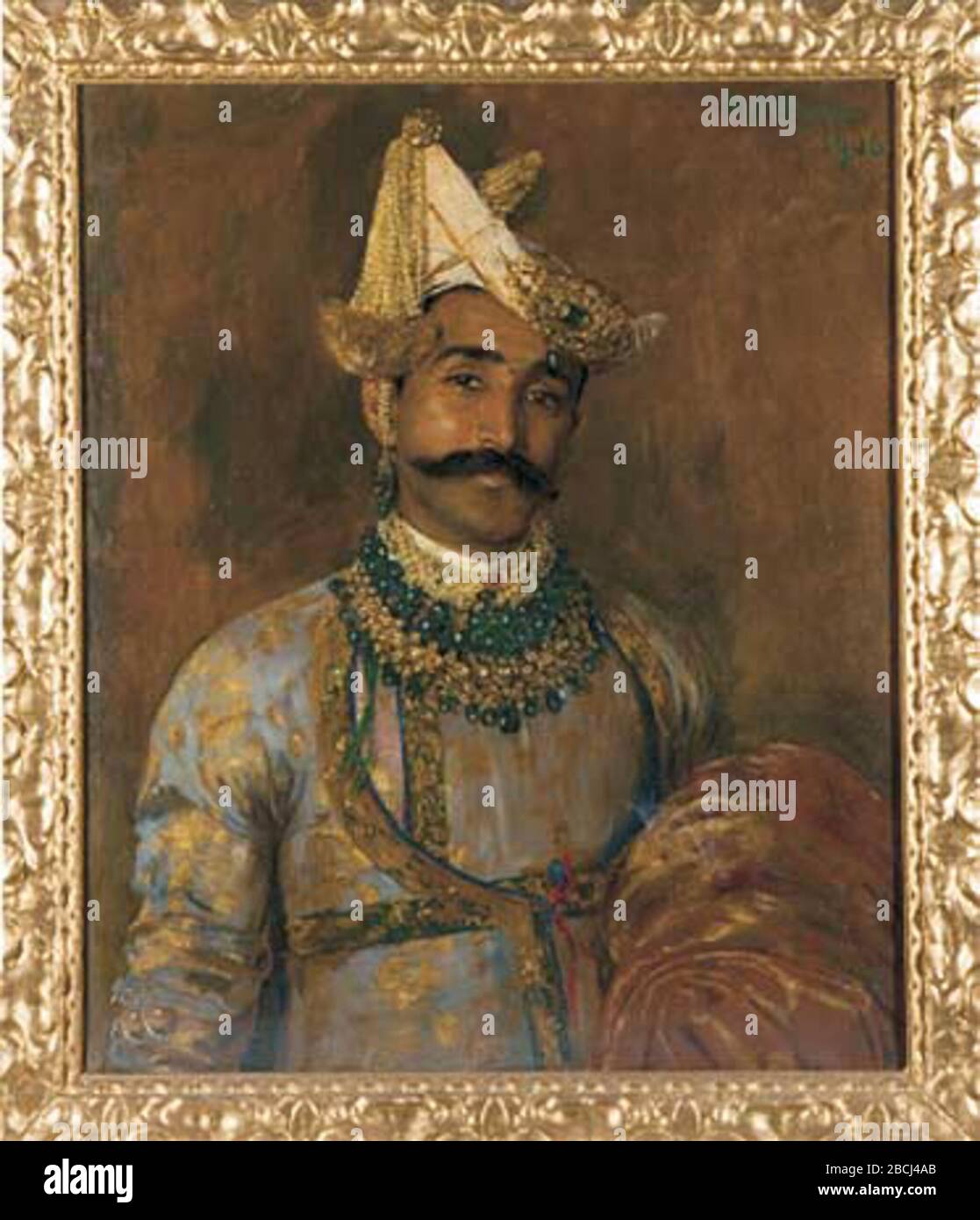 Maharaja of indore hi-res stock photography and images - Alamy