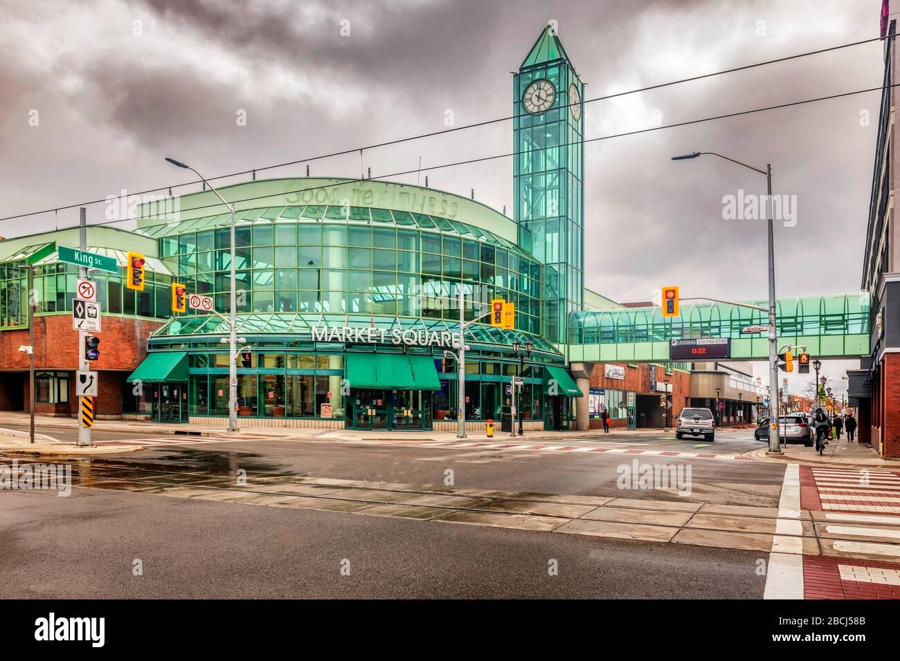 Downtown kitchener ontario hi-res stock photography and images - Alamy