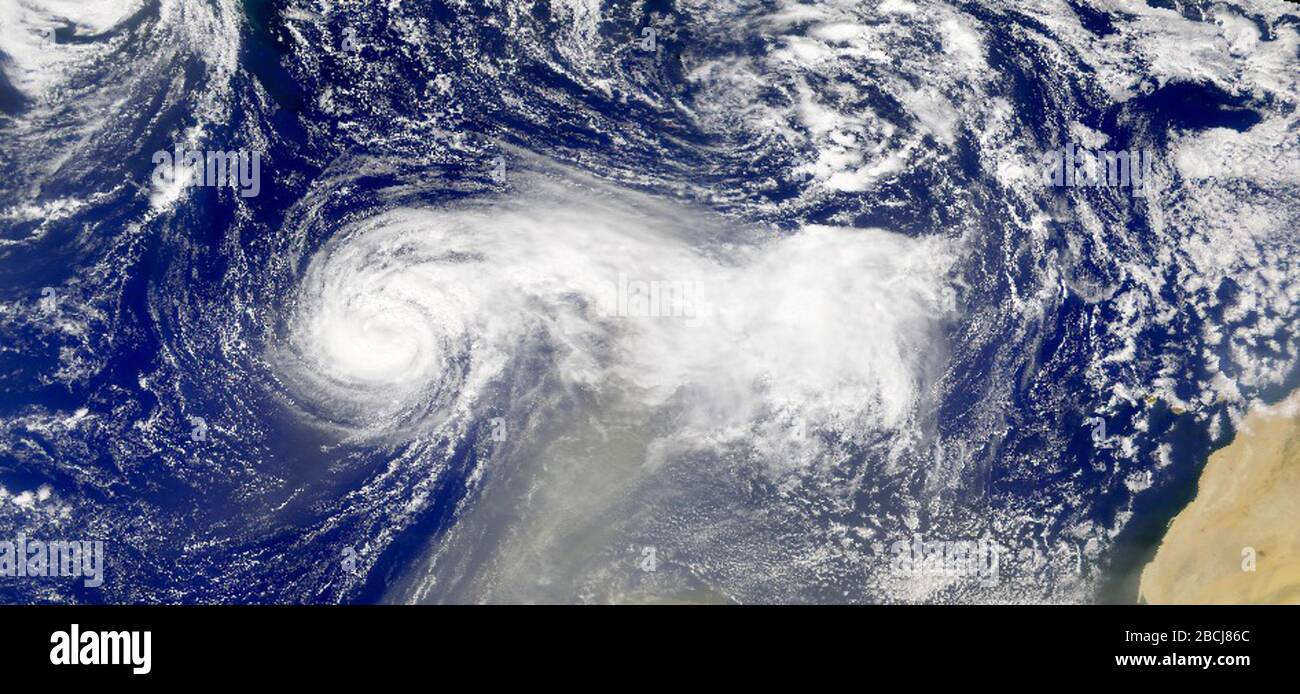 Hurricane felix hi-res stock photography and images - Alamy