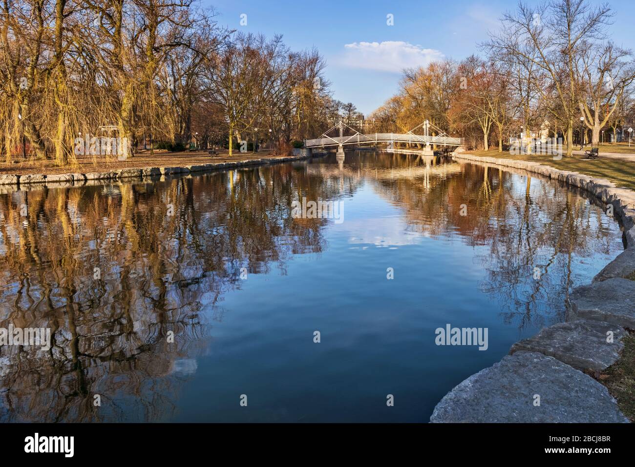 Victoria park kitchener hi-res stock photography and images - Alamy