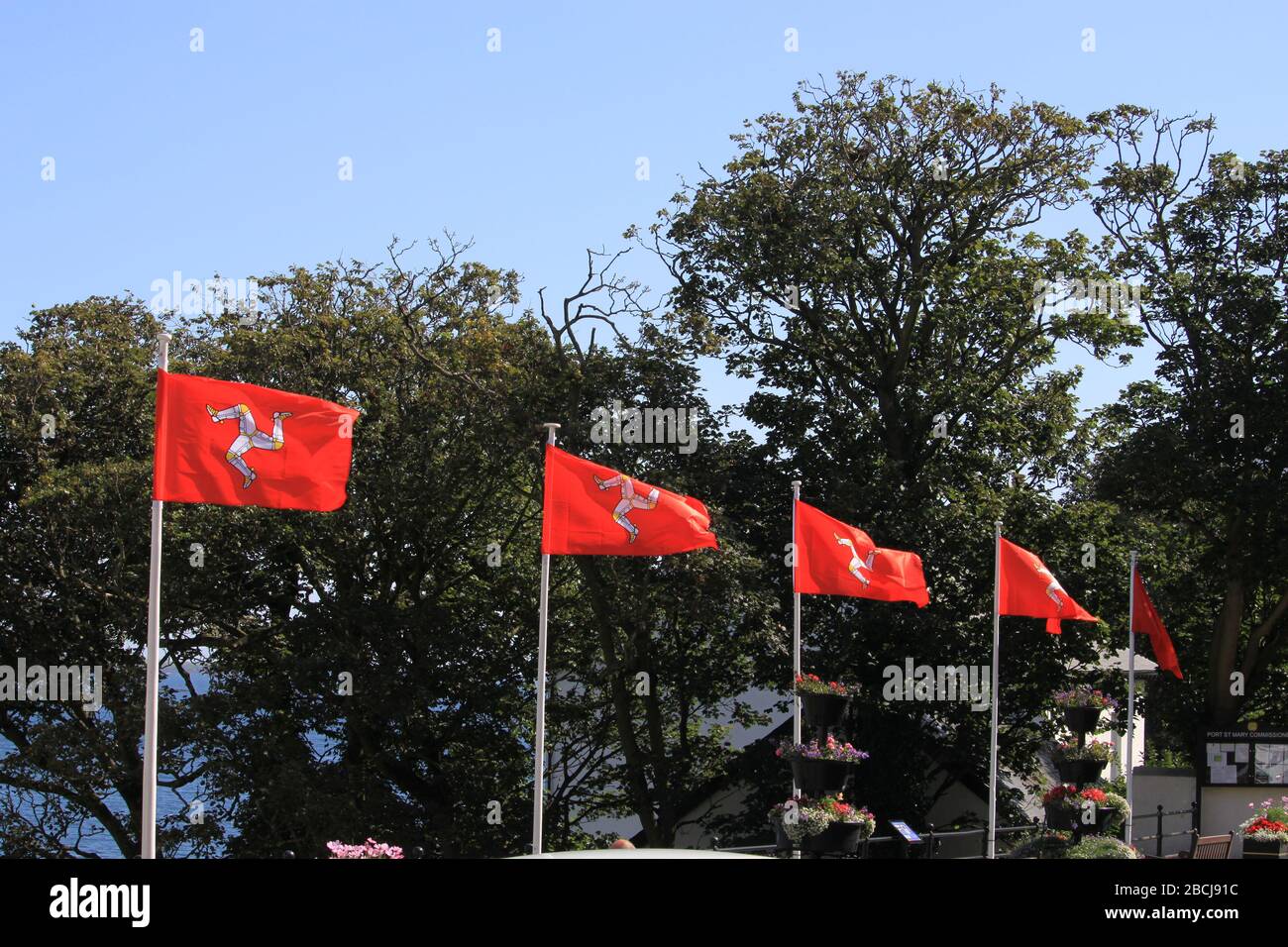 Three legs manx flag hi-res stock photography and images - Alamy