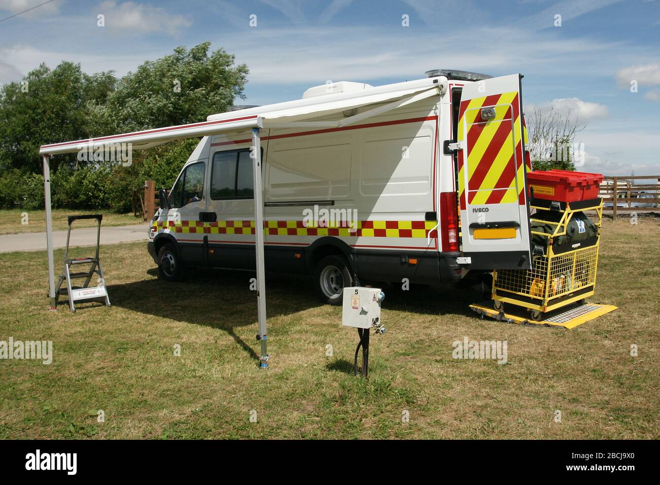 Fire Engine Van High Resolution Stock Photography and Images - Alamy