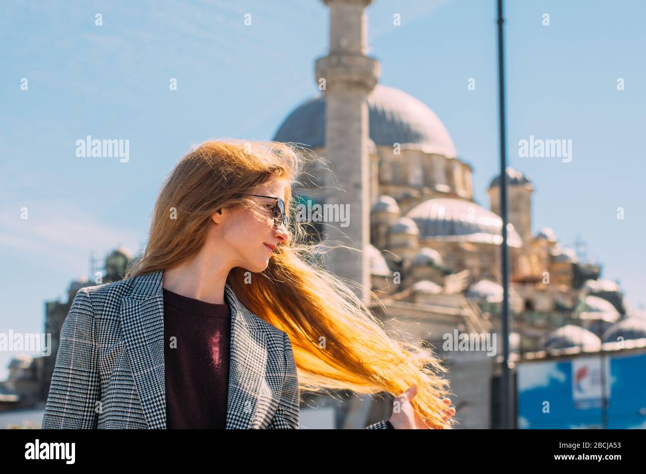 Beautiful cute muslim girl in hi-res stock photography and images - Alamy