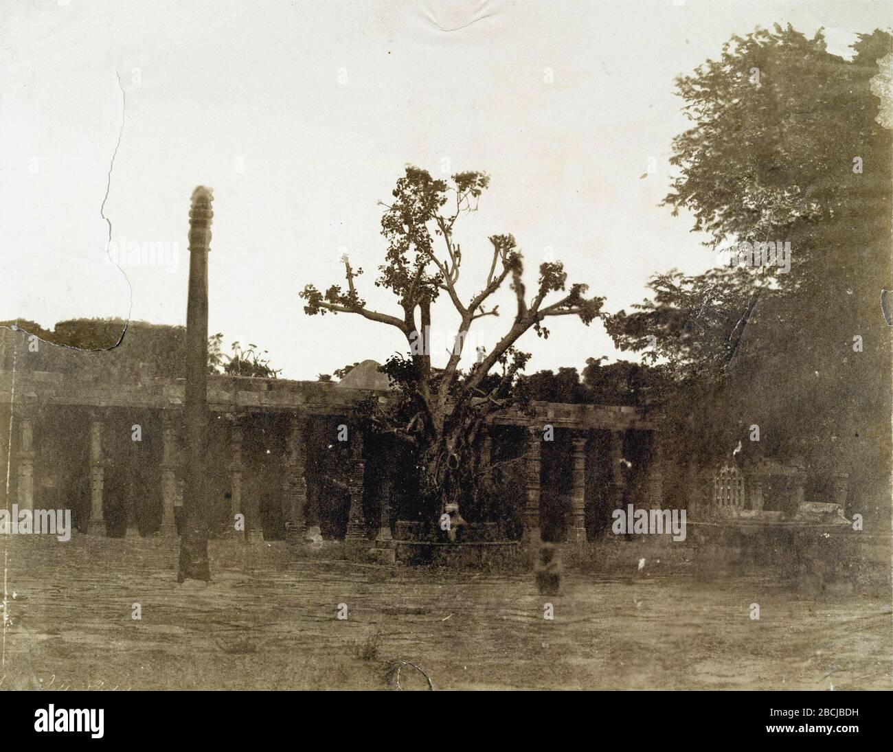 Gupta Empire Metalwork Iron Pillar