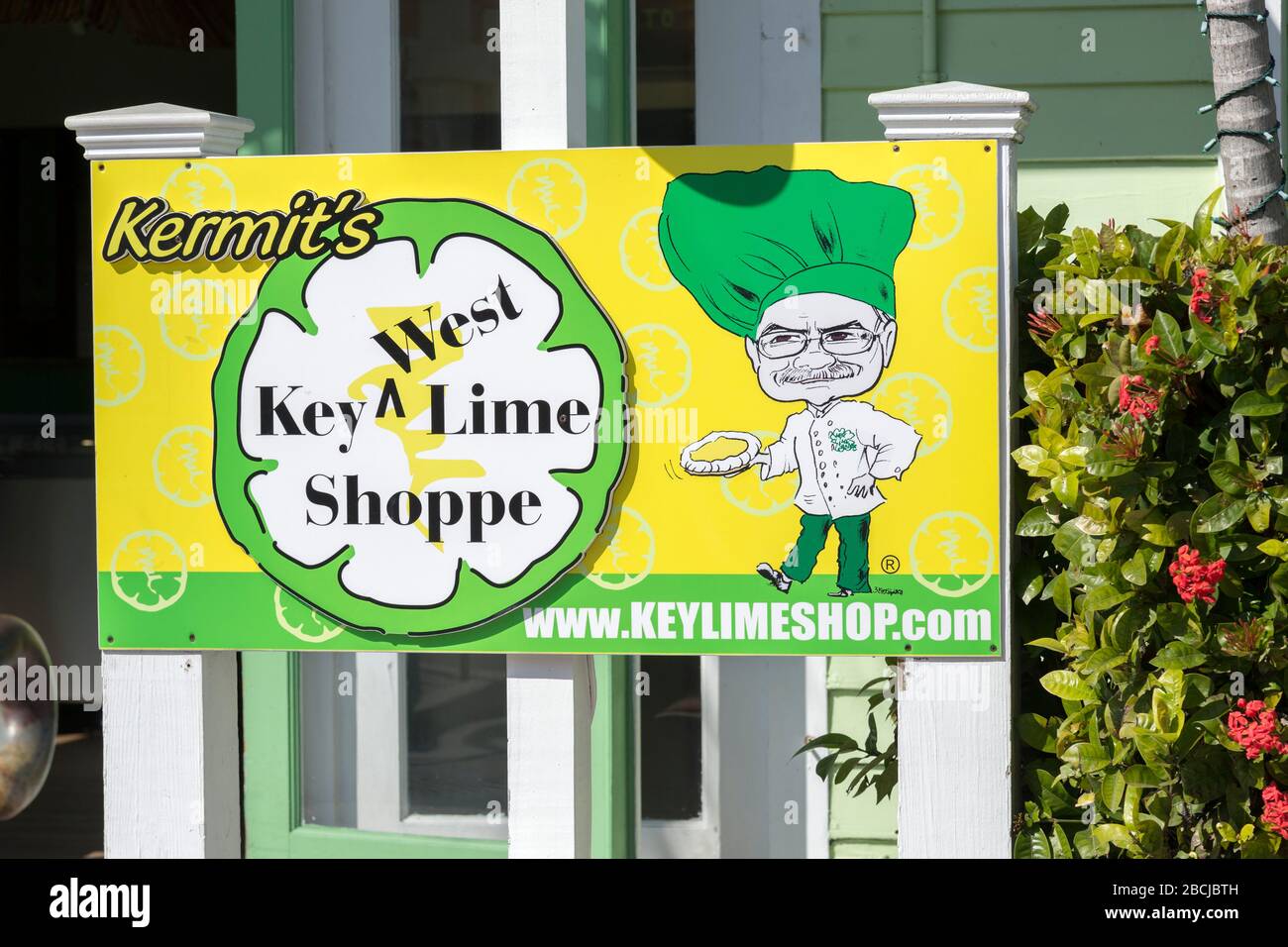 Key lime pie advertisement hi-res stock photography and images - Alamy