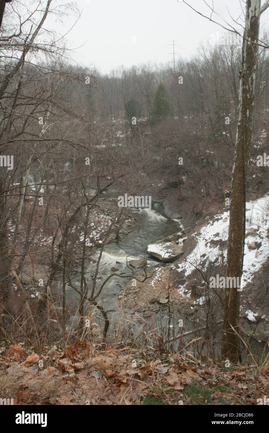 Cleveland ohio scenic winter hi-res stock photography and images - Alamy