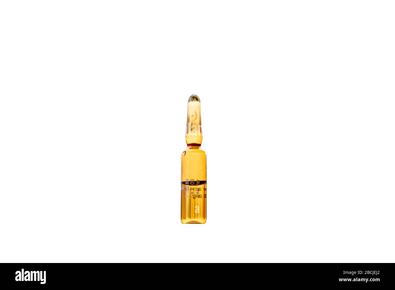 Ampoule set of ampoules hi-res stock photography and images - Alamy