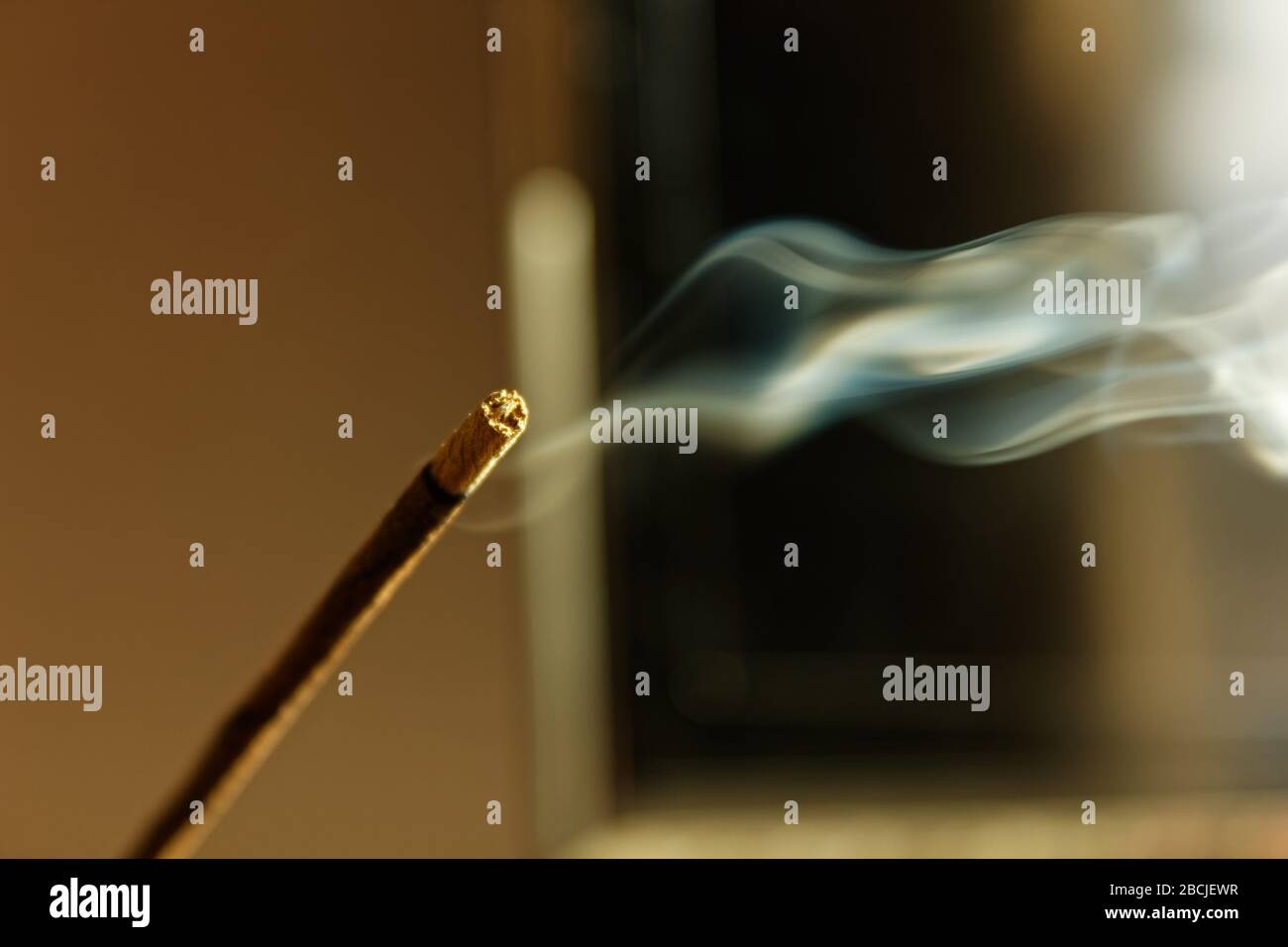 Incense burning india hi-res stock photography and images - Alamy
