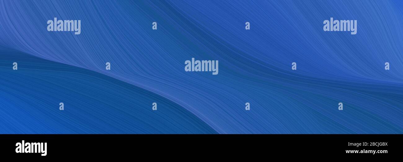 elegant abstract curved lines modern designed horizontal banner with ...