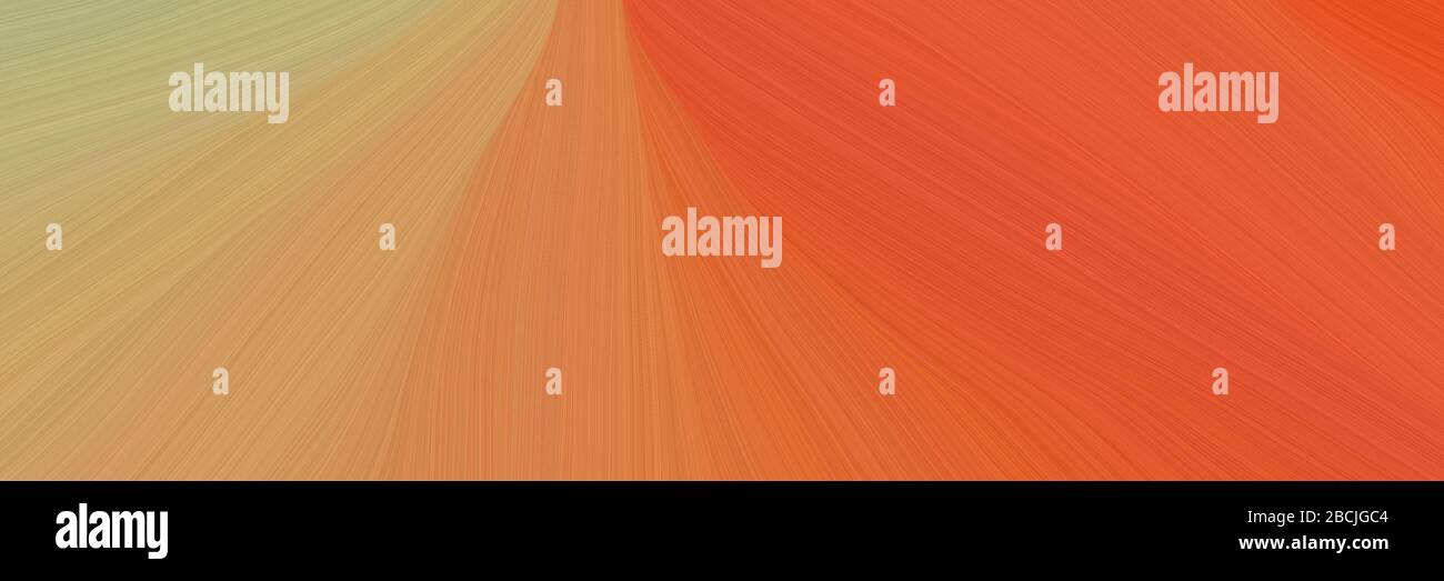 elegant abstract curved lines moving header design with coffee, dark ...