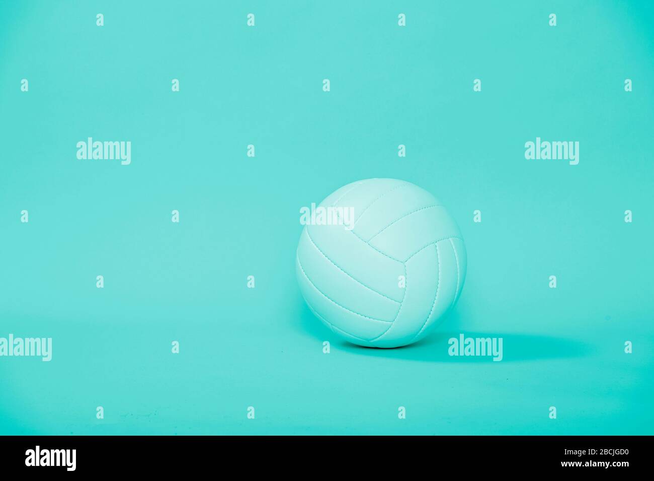 Volleyball ball on color background hi-res stock photography and images ...