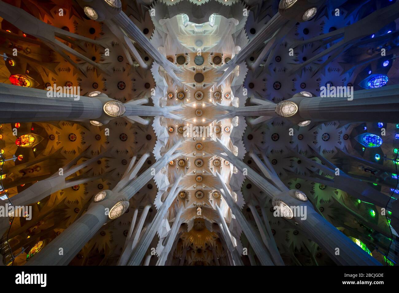 Architecture of antoni gaudi hi-res stock photography and images - Alamy