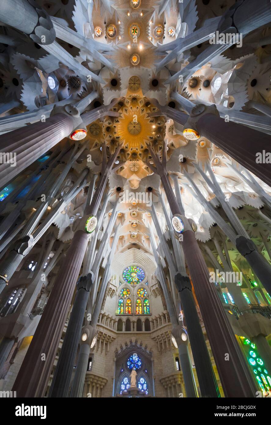 Architecture of antoni gaudi hi-res stock photography and images - Alamy