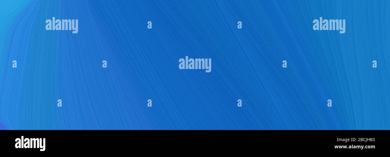 elegant abstract curved lines dynamic designed horizontal banner with ...