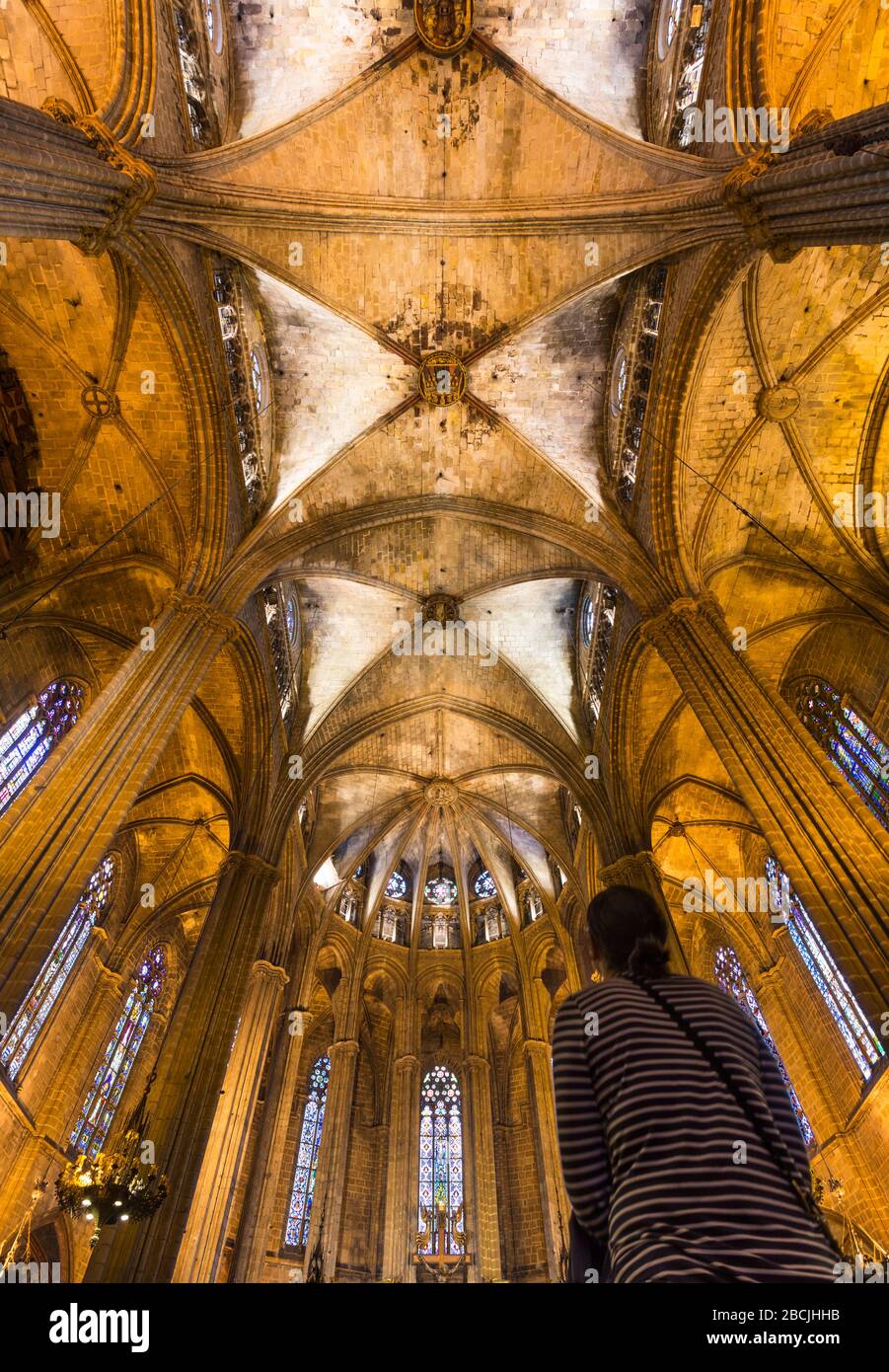 Ribbed vault architecture hi-res stock photography and images - Alamy
