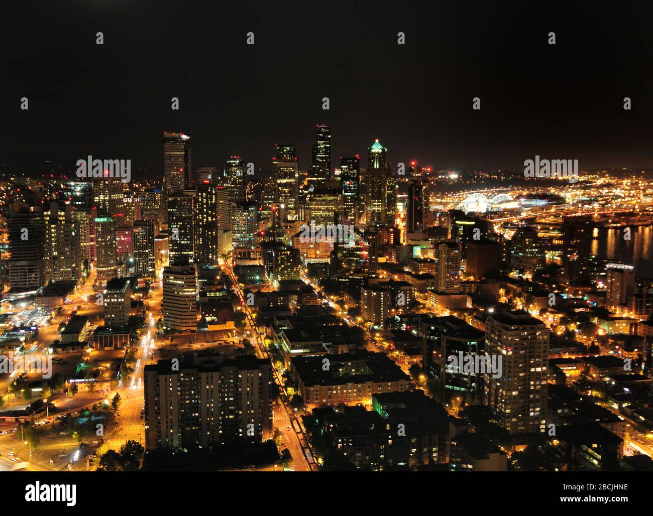 Seattle stadium district hi-res stock photography and images - Alamy