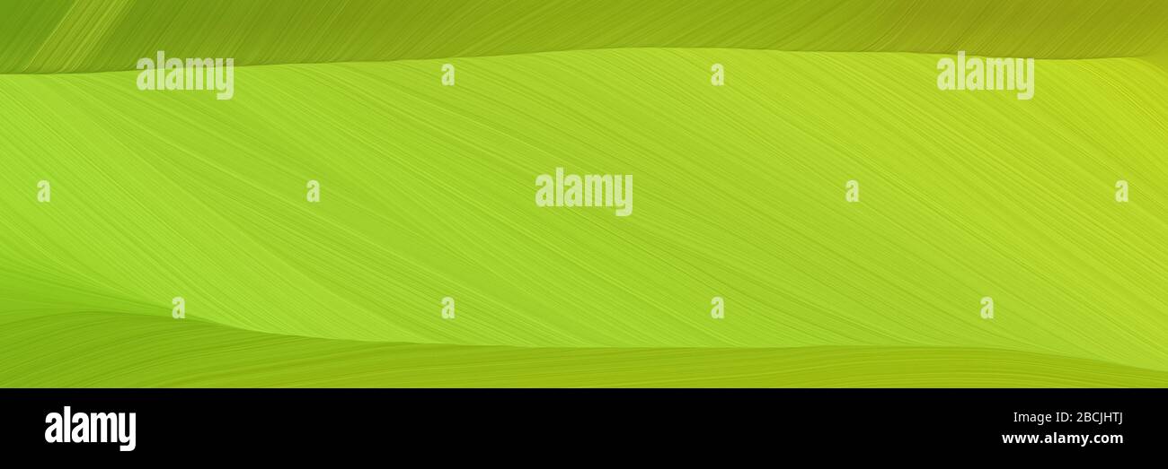 elegant abstract curved lines colorful designed horizontal header with ...
