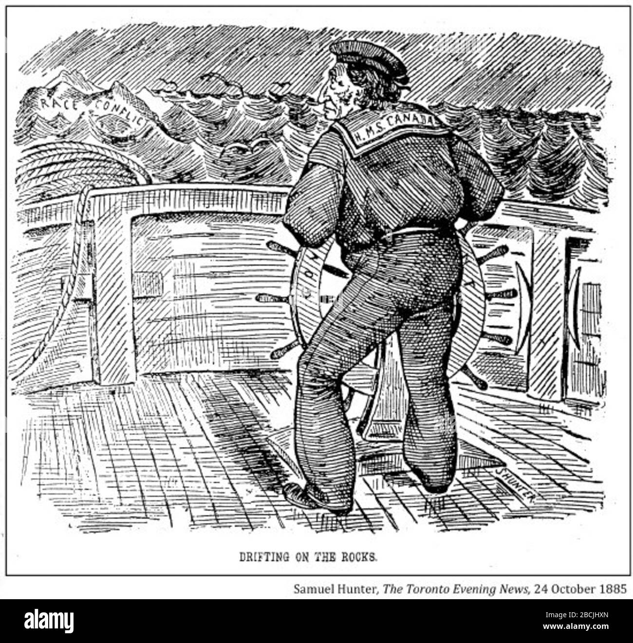 Hms canada Cut Out Stock Images & Pictures - Alamy