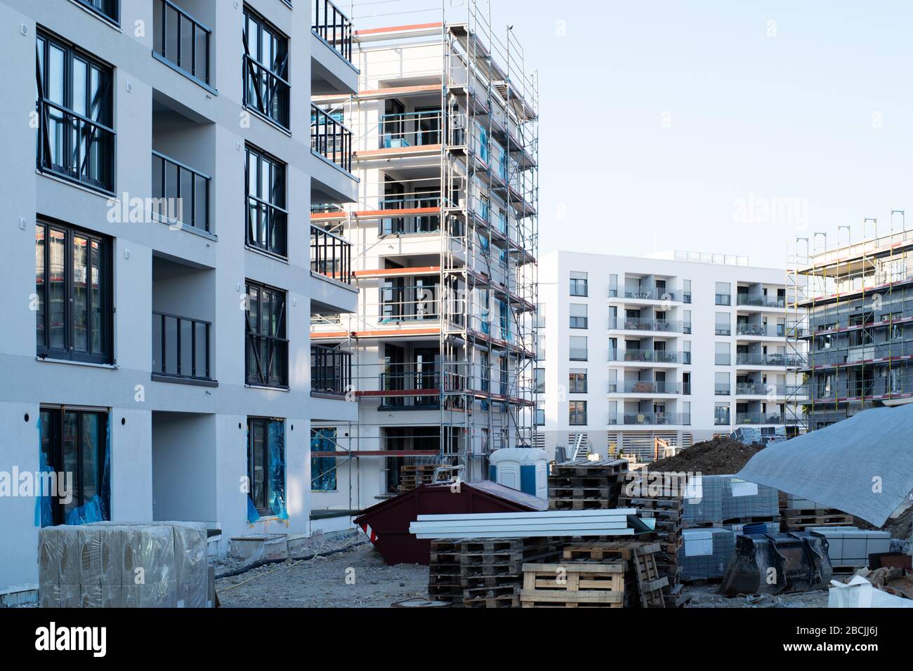 New housing development Stock Photo - Alamy