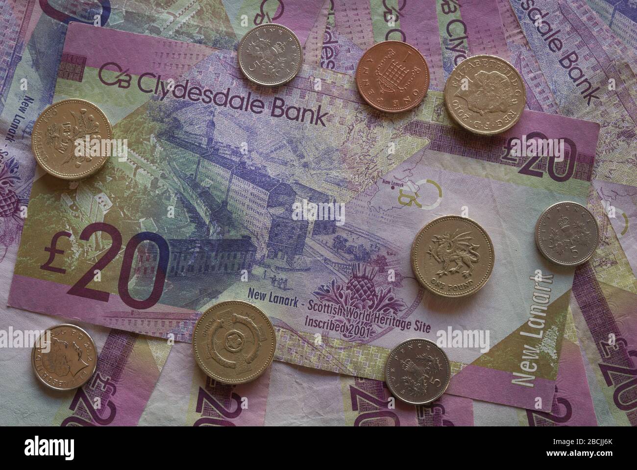 Clydesdale bank note hi-res stock photography and images - Alamy