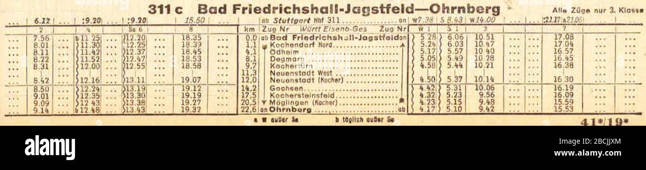 Reichsbahn kursbuch hi-res stock photography and images - Alamy