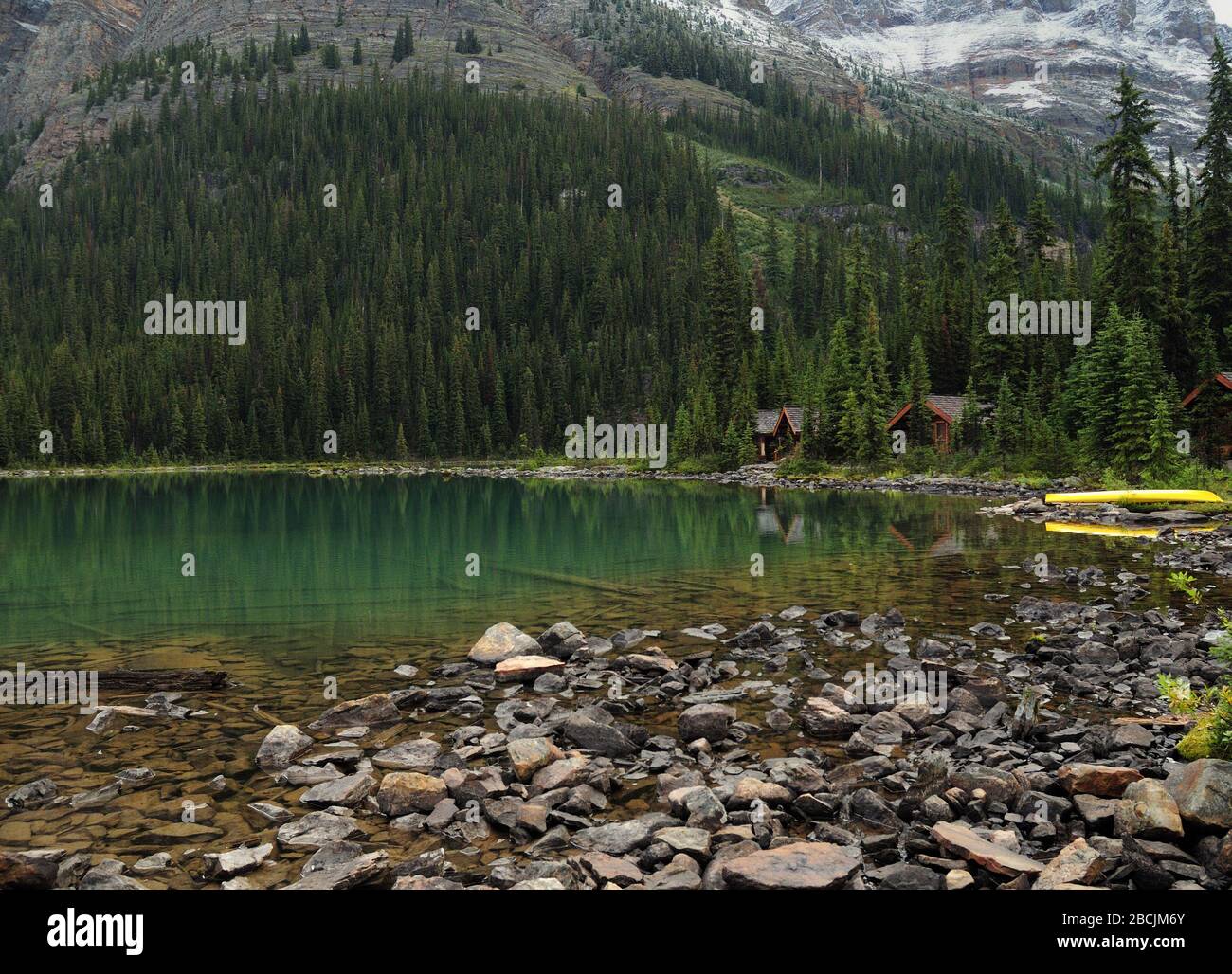 Yoho national park canada night hi-res stock photography and images - Alamy