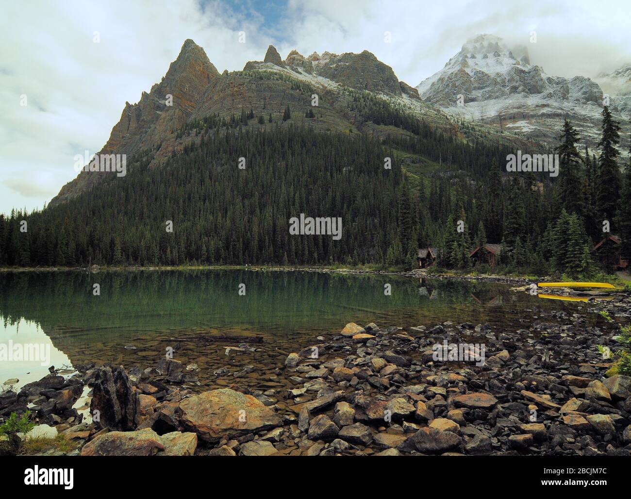 Solitude And Tranquillity In The Wilderness Of Lake O'Hara Yoho ...