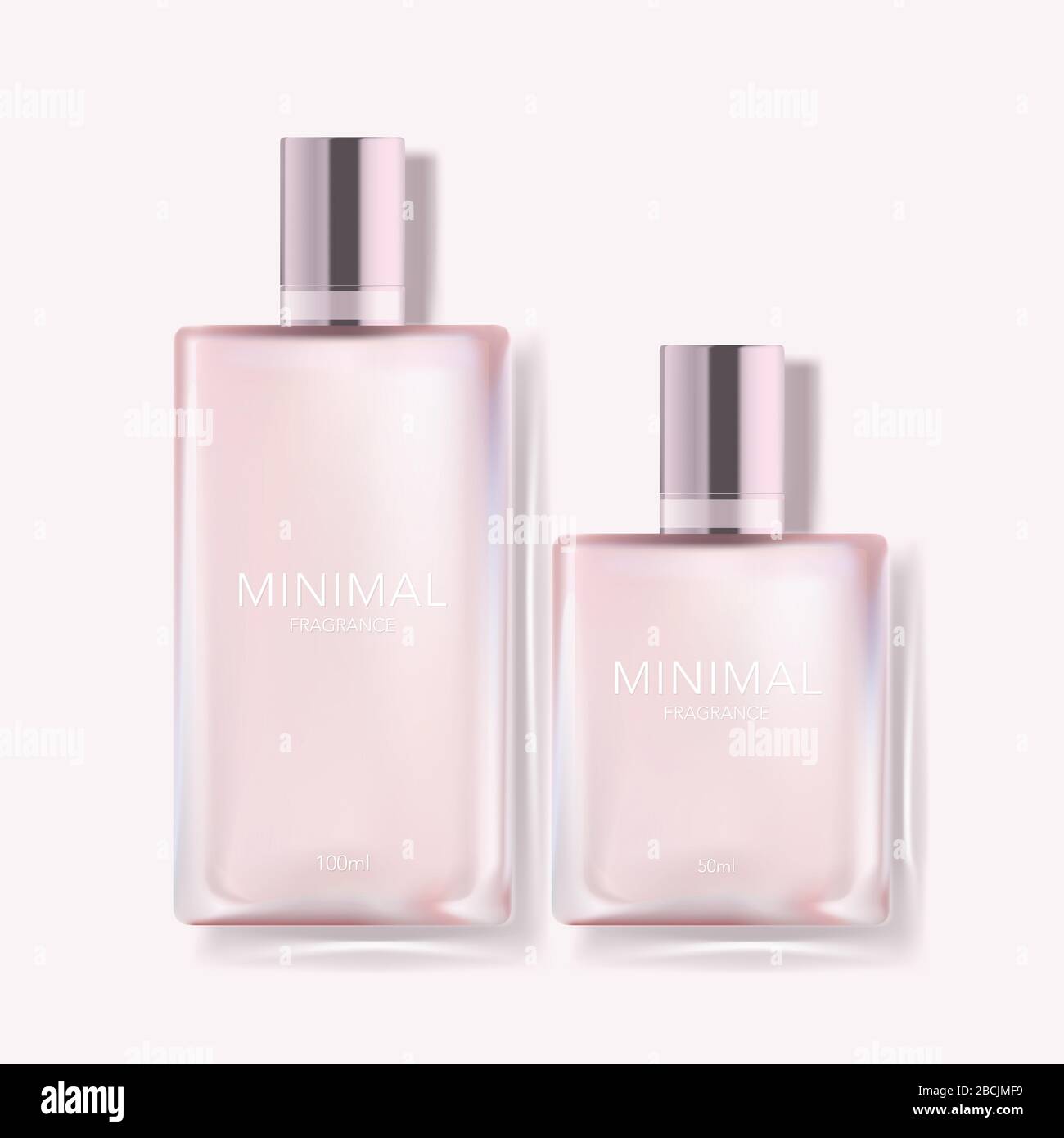 Beauty bottle visual Stock Vector Images - Alamy