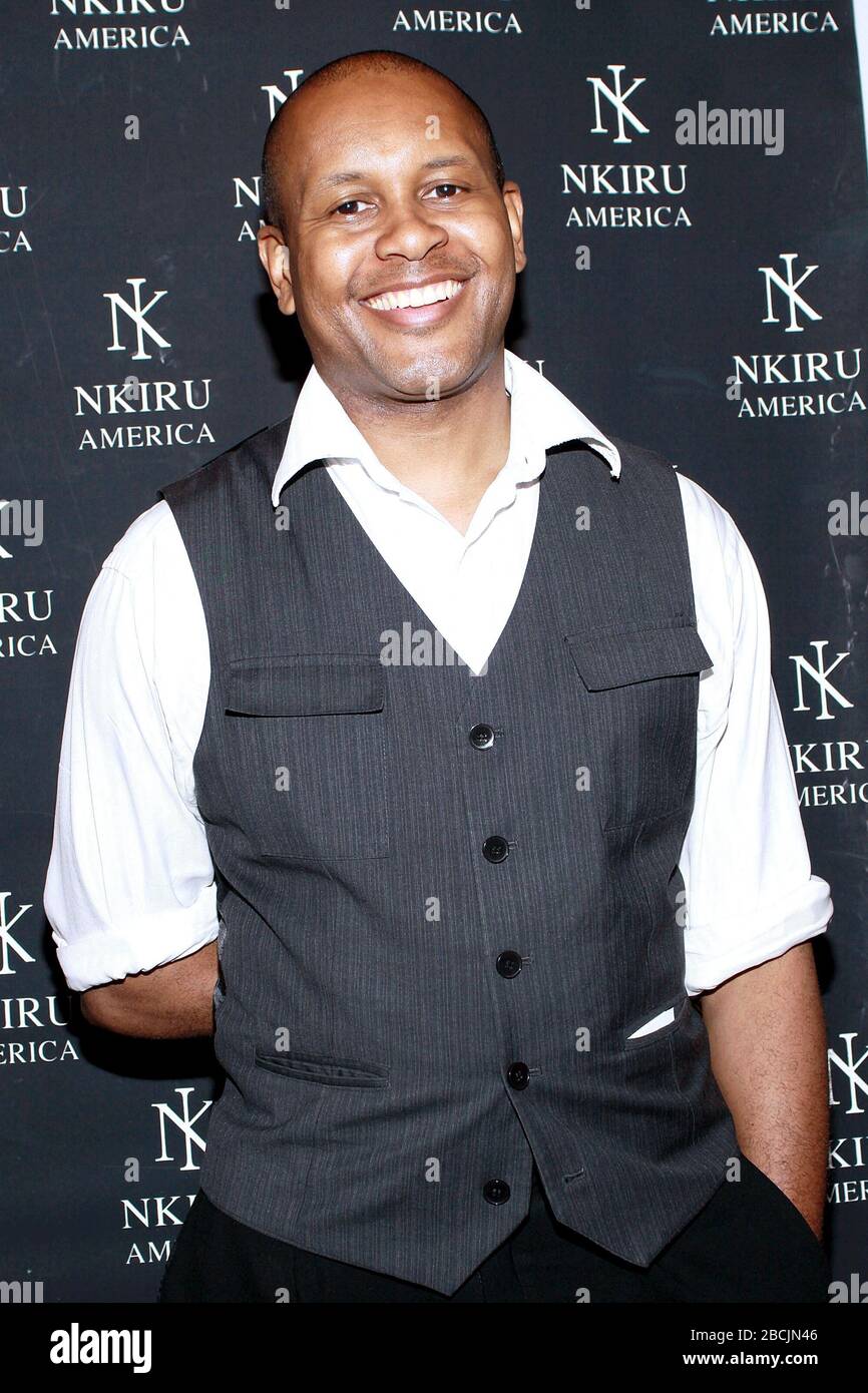 New York, NY, USA. 16 June, 2010. Kevin Powell at the Art Of Horology ...