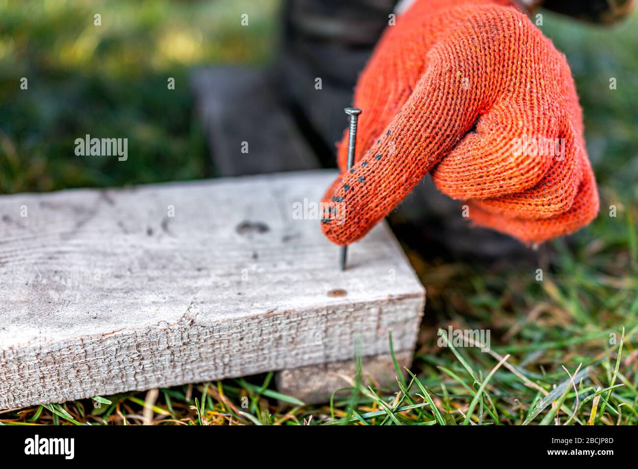 Nailing hi-res stock photography and images - Alamy