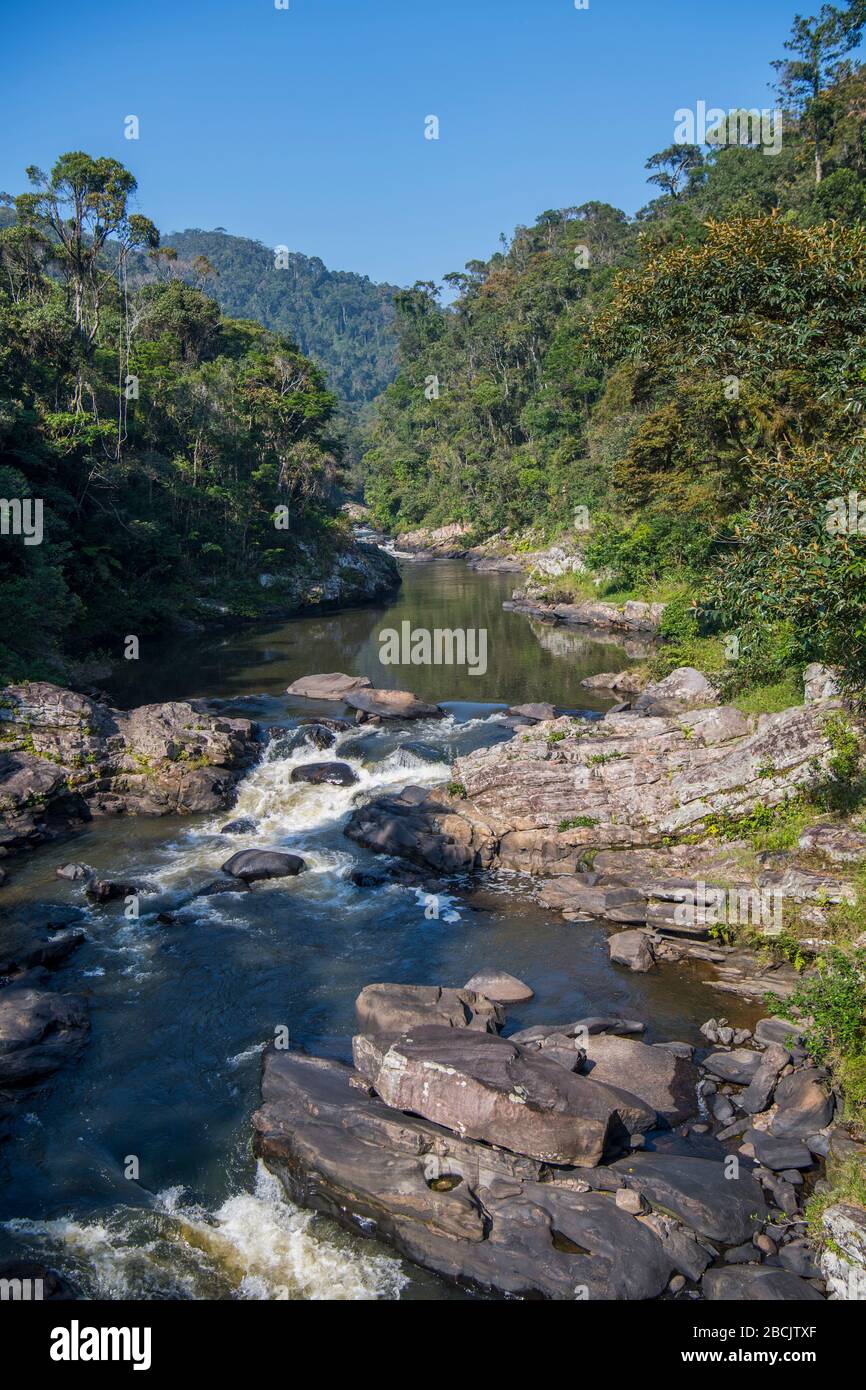 River Maps Of Maggie Valley Madagascar