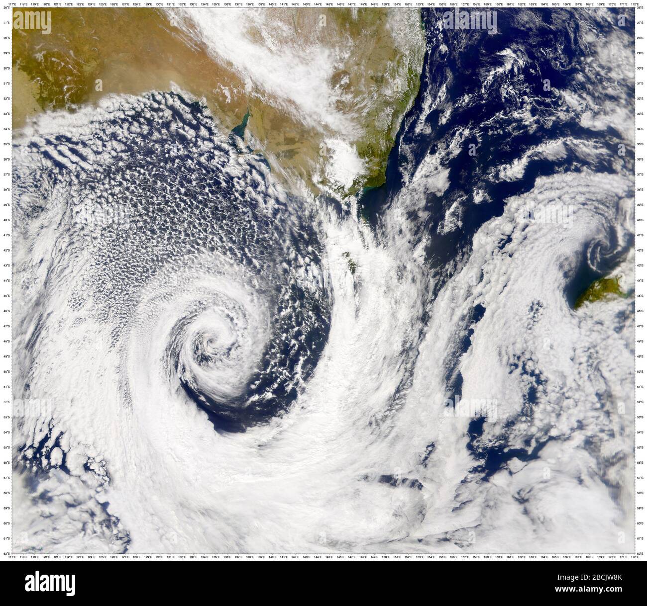 2002 satellite image Cut Out Stock Images & Pictures - Alamy
