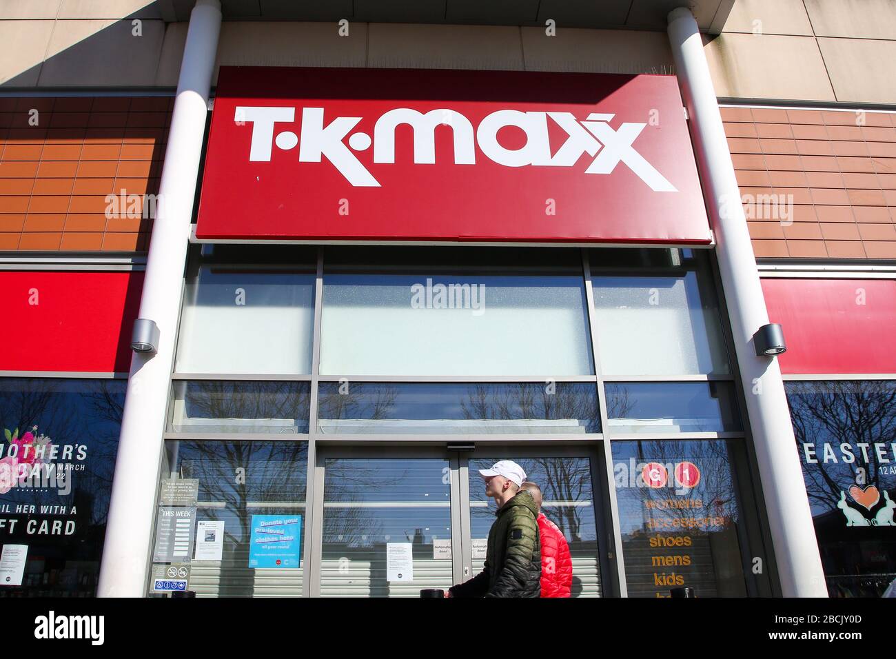 Tkmaxx logo hi-res stock photography and images - Alamy