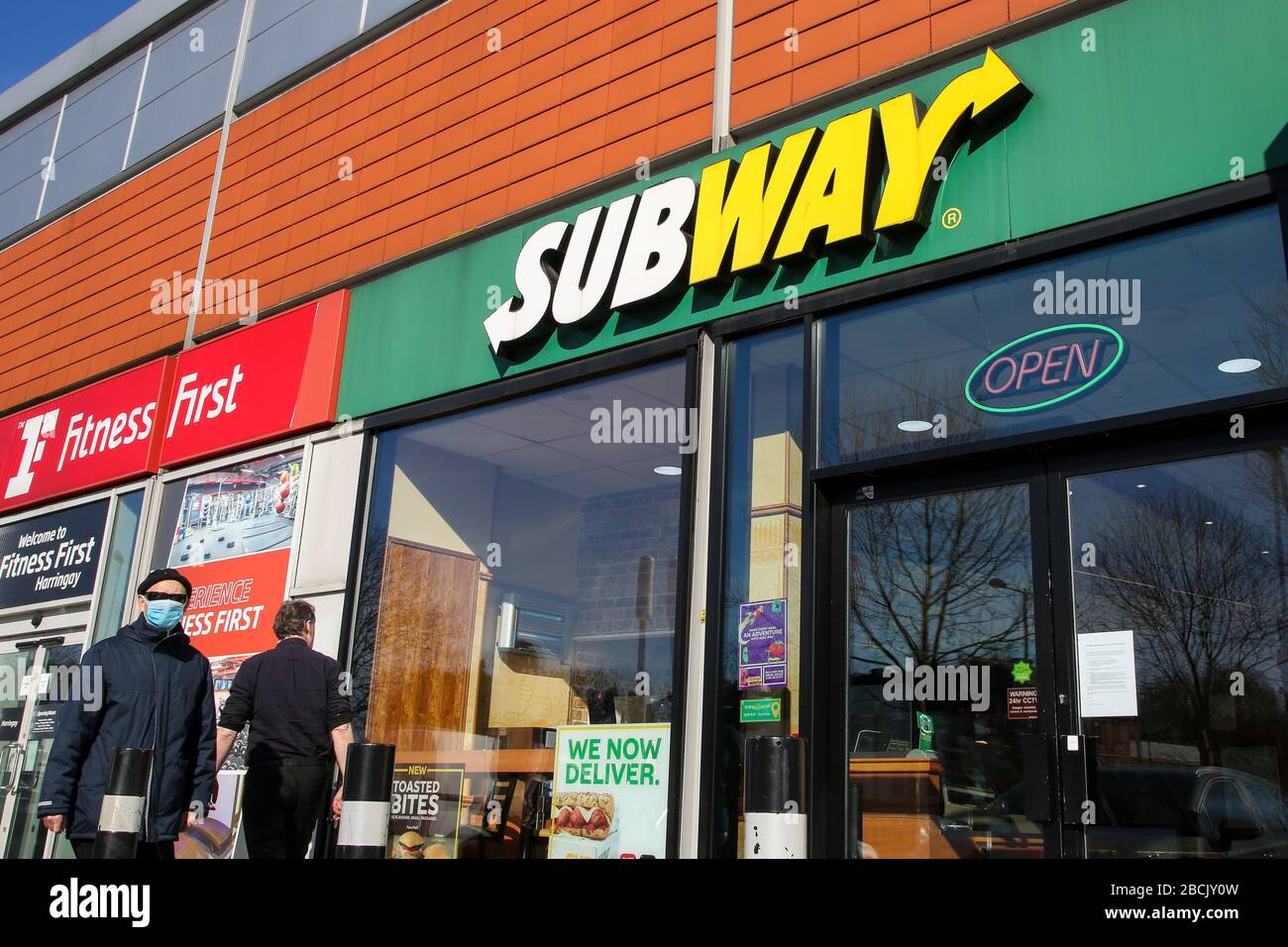Uk branch of subway hi-res stock photography and images - Alamy