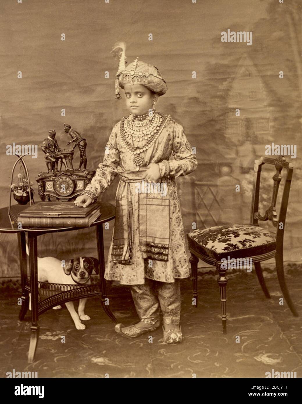 Krishnaraja wadiyar iv hi-res stock photography and images - Alamy