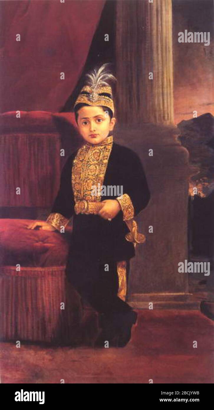 Raja ravi varma painting hi-res stock photography and images - Alamy