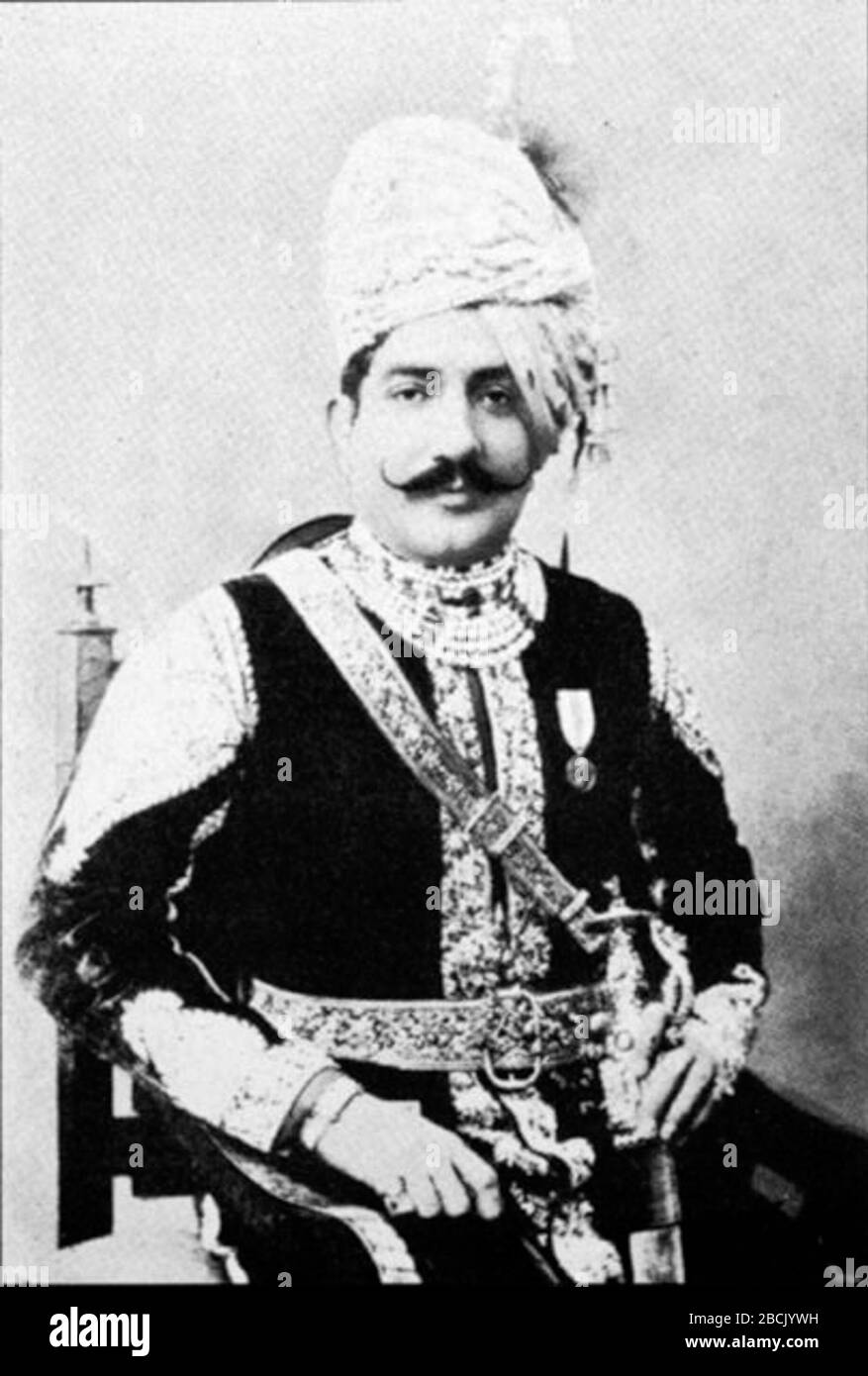 Maharaja Black and White Stock Photos & Images - Alamy