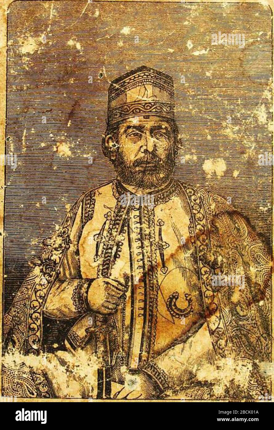 Maharaja Of Burdwan High Resolution Stock Photography and Images - Alamy