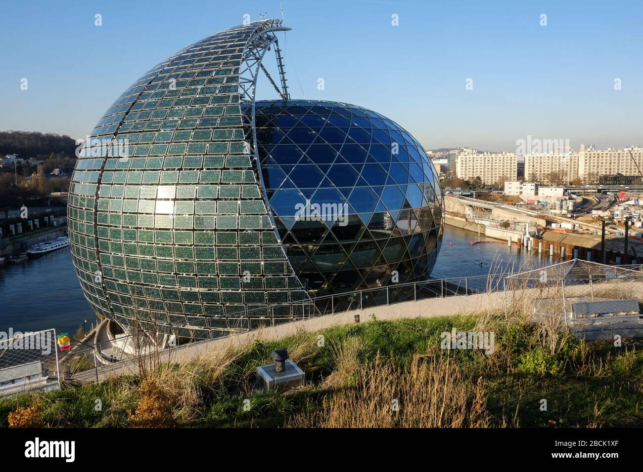 The Seine Musicale : concert place in Ile Seguin Boulogne Billancourt ...