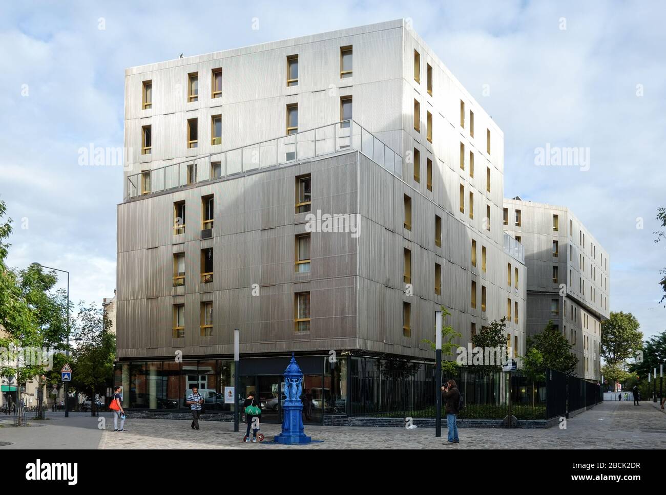 éco quartier hi-res stock photography and images - Alamy