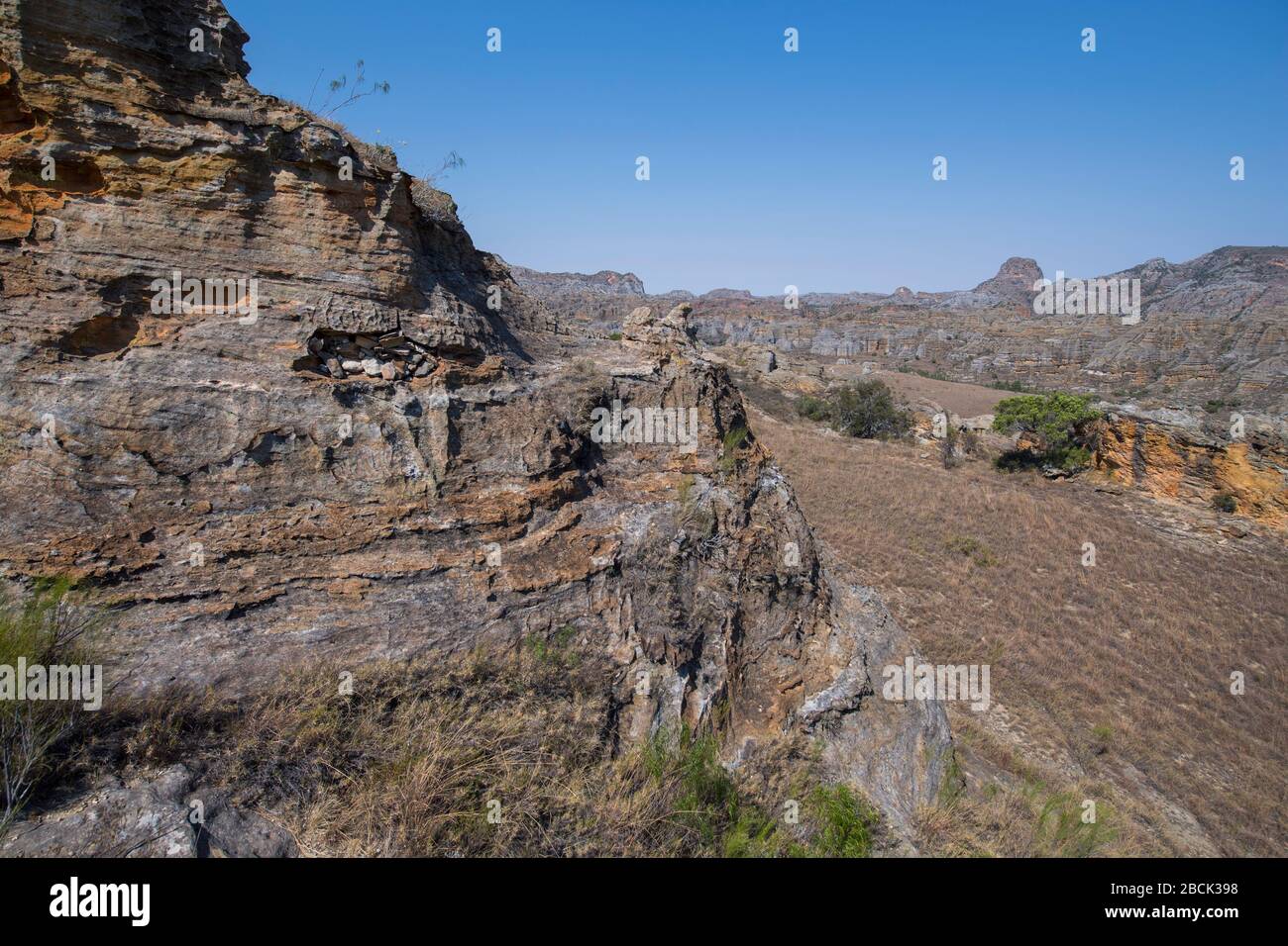 Africa, Madagascar, Ranohira (Isalo),Isalo National Park, Ihorombe ...