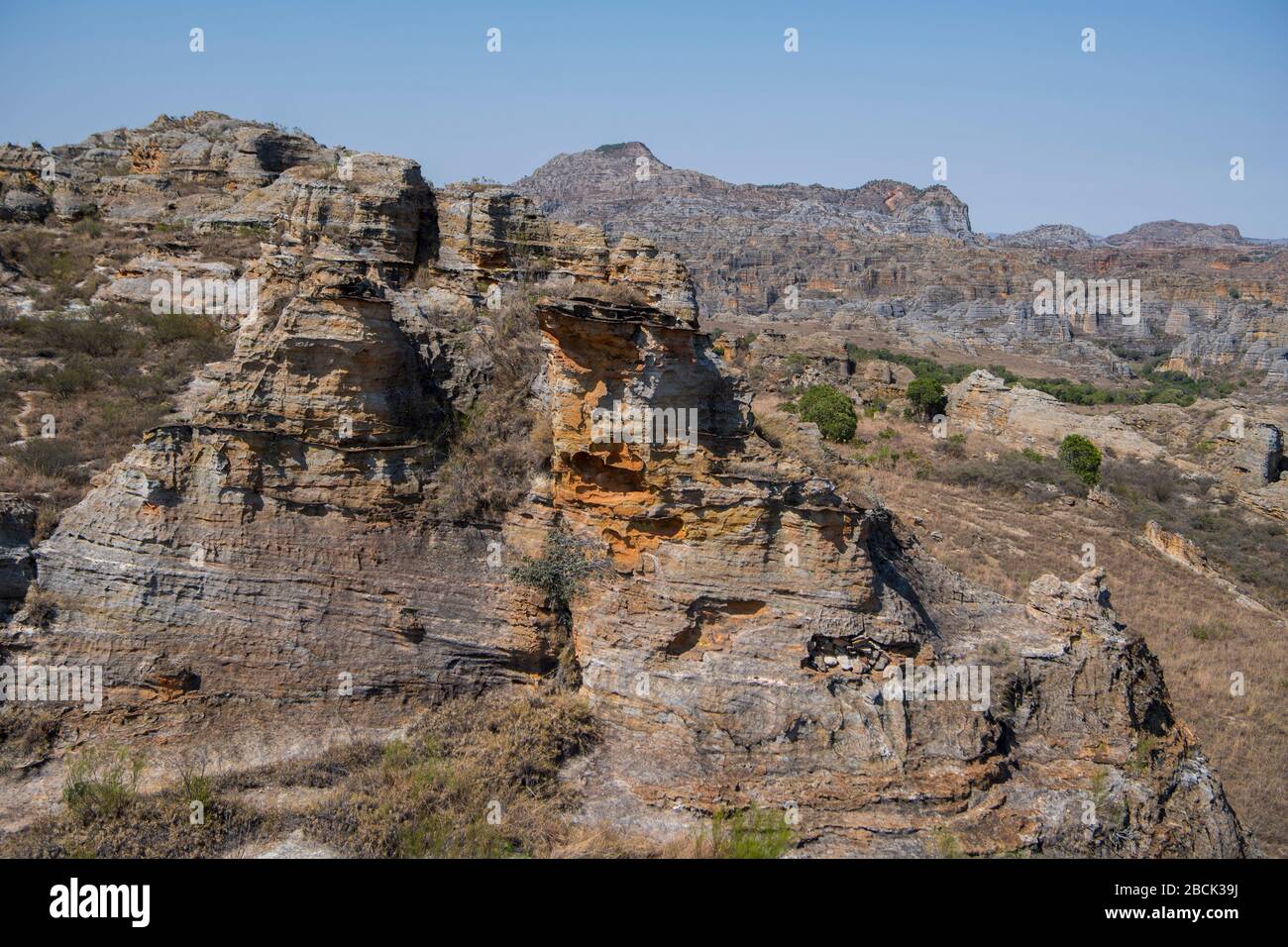 Africa, Madagascar, Ranohira (Isalo),Isalo National Park, Ihorombe ...