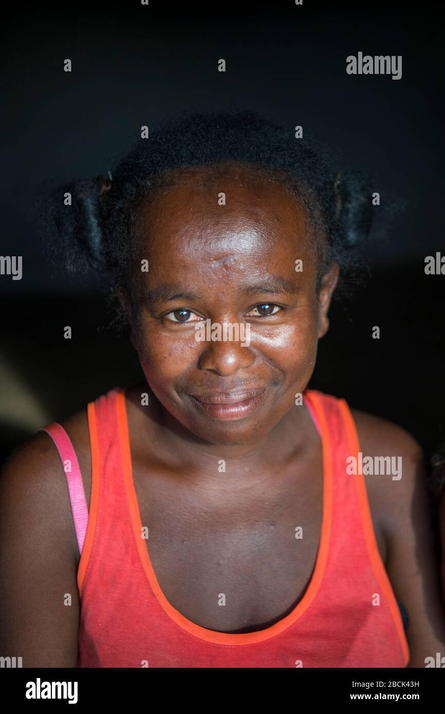 Africa, Madagascar, Ranohira (Isalo), Ihorombe Region. Bara tribe ...