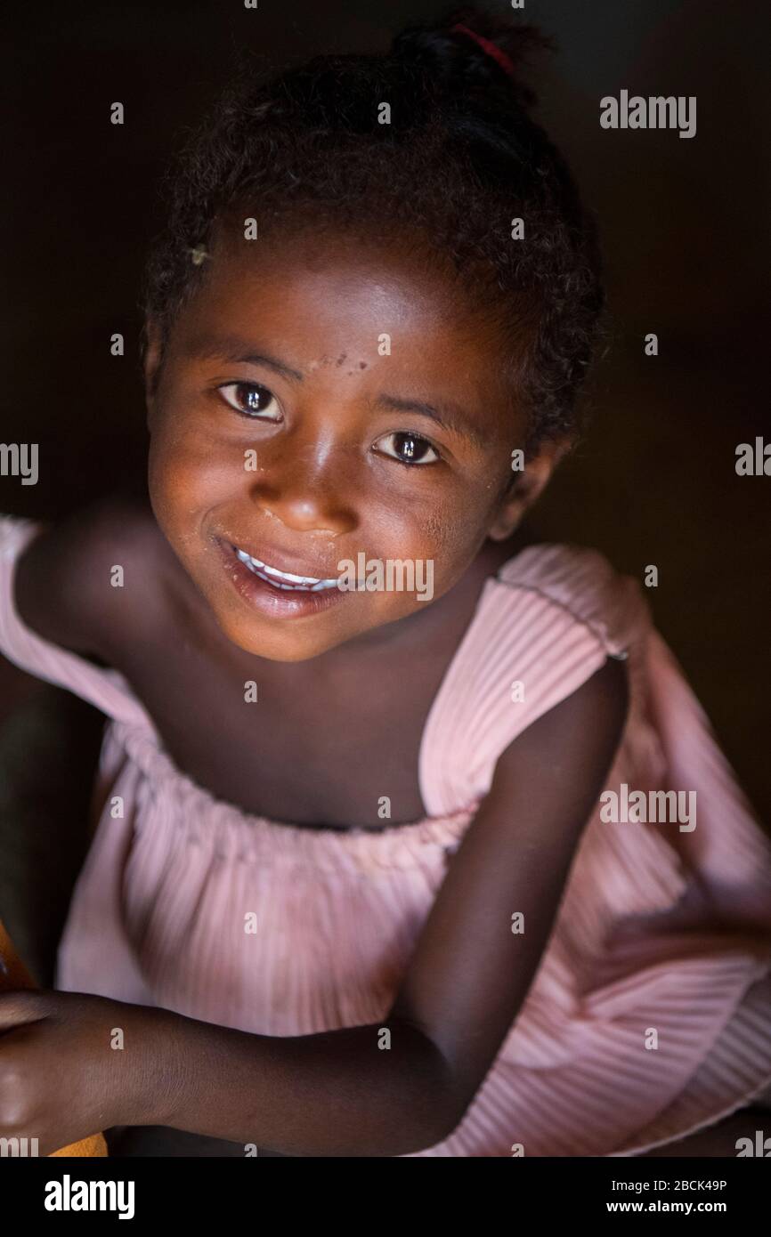 Africa, Madagascar, Ranohira (Isalo), Ihorombe Region. Bara tribe ...